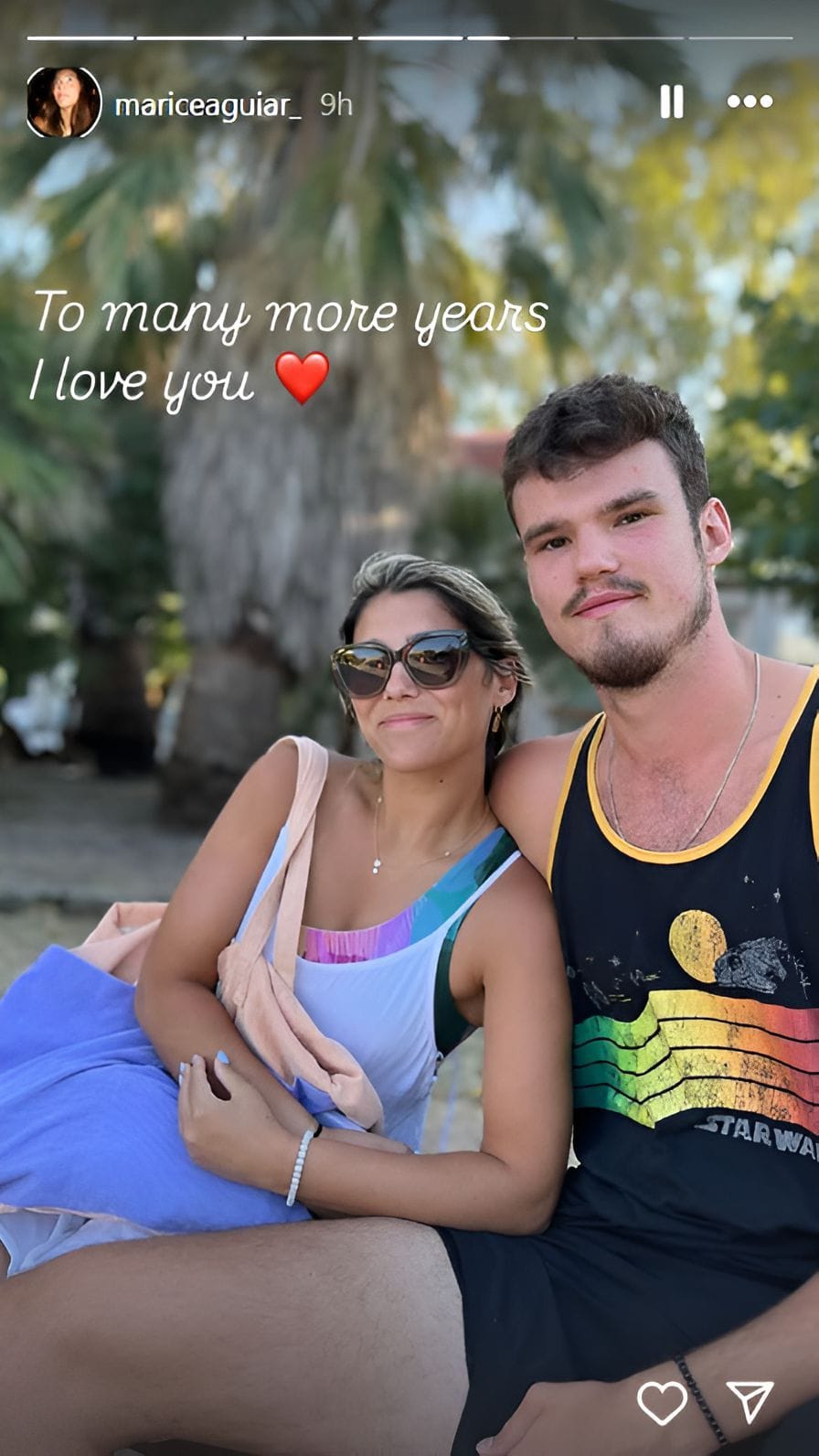 Warriors: Warriors’ Quinten Post's girlfriend Marice Aguiar shows love ...