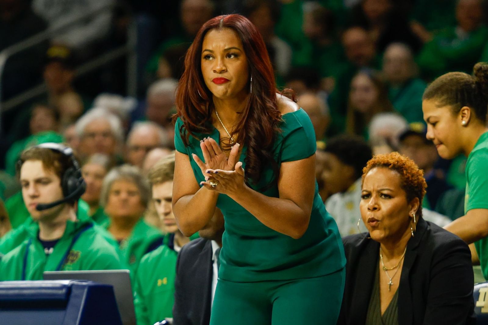 Notre Dame Fighting Irish women’s basketball coach