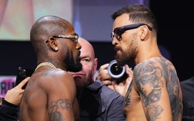 King Green vs. Mauricio Ruffy Round-by-Round Updates: UFC 313: King ...