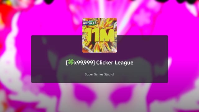 Clicker League codes