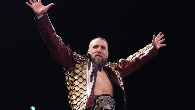Bryan Danielson reveals his status with AEW