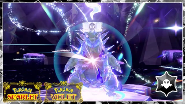 Pokemon Scarlet and Violet Ghost Tyranitar 7-star Tera Raid guide ...