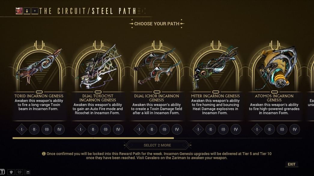 Warframe Incarnon Genesis rotation this week: Which Adapters should you ...