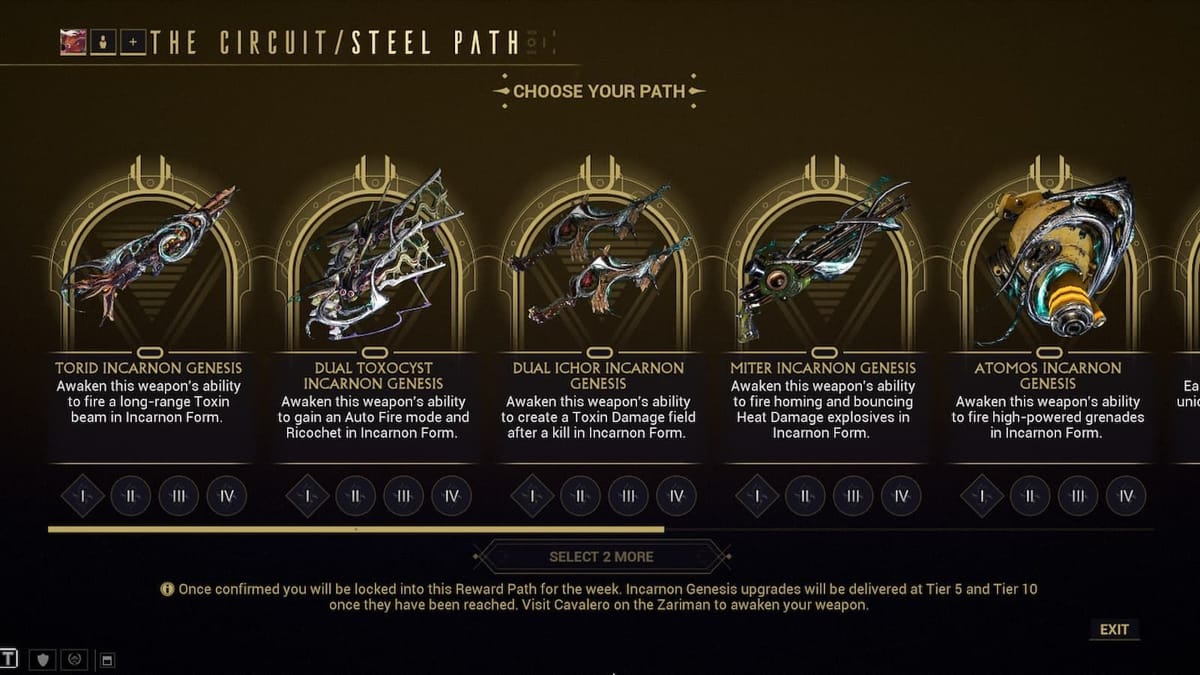 Warframe Incarnon Genesis rotation this week: Which Adapters should you ...