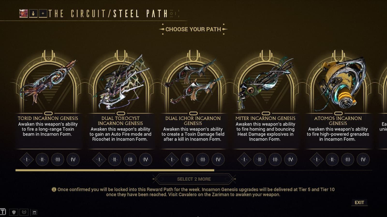 Warframe Incarnon Genesis rotation this week: Which Adapters should you ...