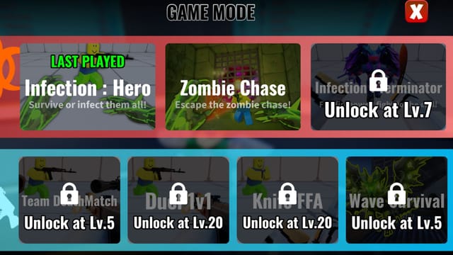 Infection Gunfight - Roblox The Hunt: Mega Edition