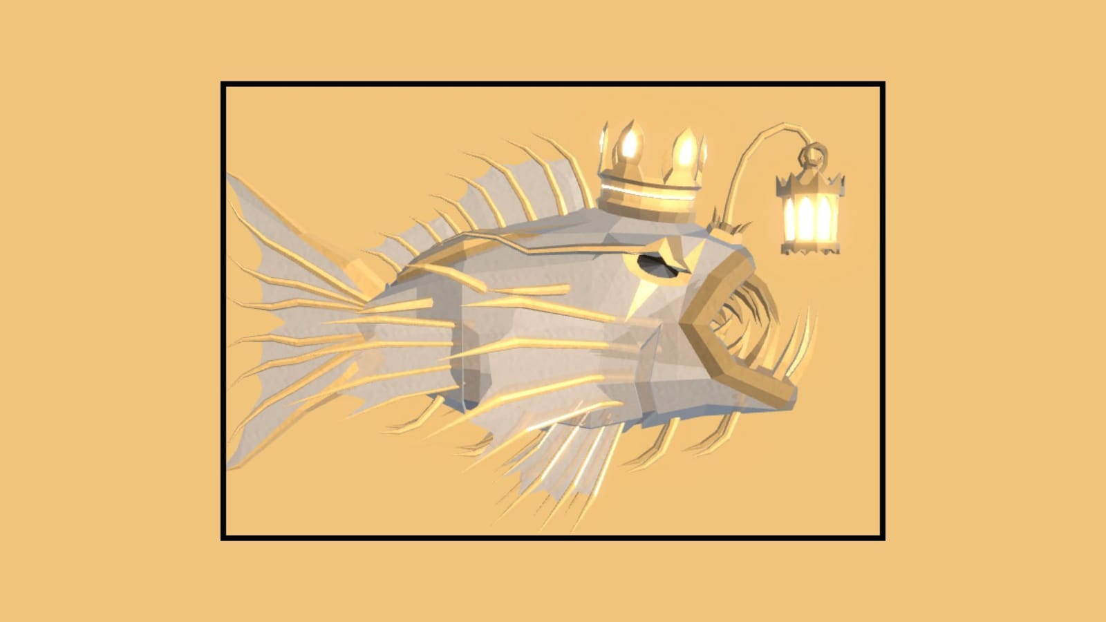 How to catch Crowned Anglerfish in Fisch