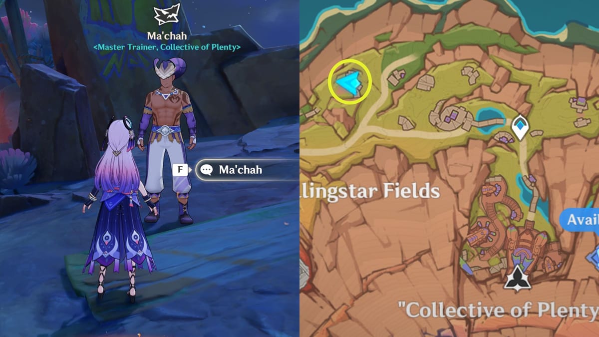 Genshin Impact Sunset-Blue Obsidian Ring location guide and where to use