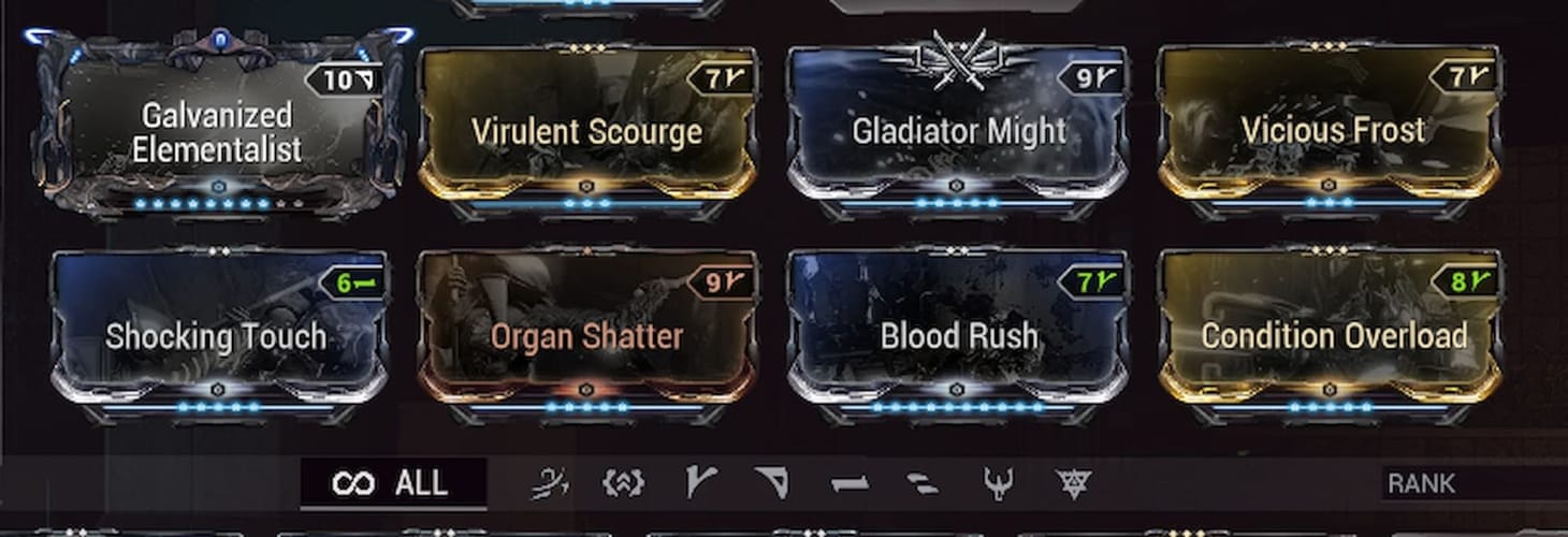 Warframe: Best Coda Caustacyst build
