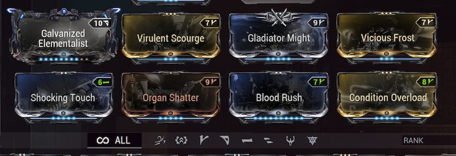 Warframe: Best Coda Caustacyst build