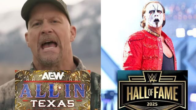 AEW: Stone Cold Steve Austin at All IN? - 5 deals WWE and AEW could ...