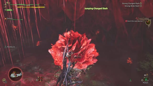 How to beat Lala Barina in Monster Hunter Wilds: Location, weaknesses ...