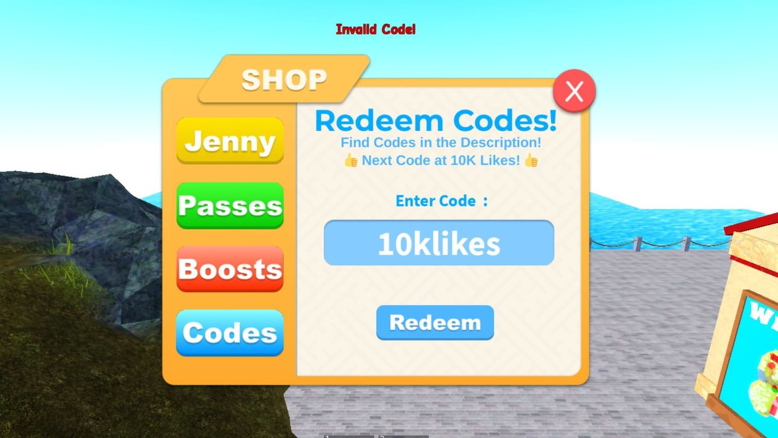 Nen Fighting Simulator codes