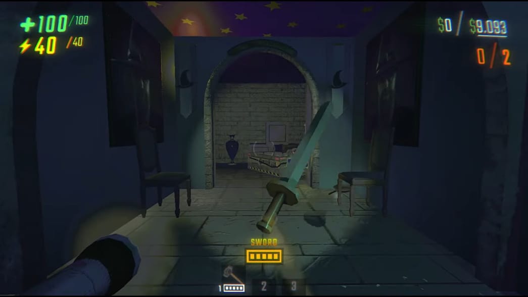 5 best melee weapons in REPO