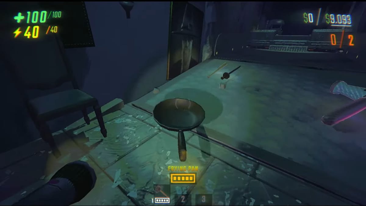 5 best melee weapons in REPO