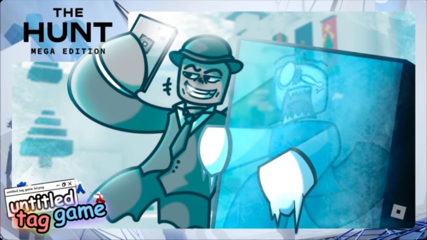 Untitled Tag Game - Roblox The Hunt: Mega Edition