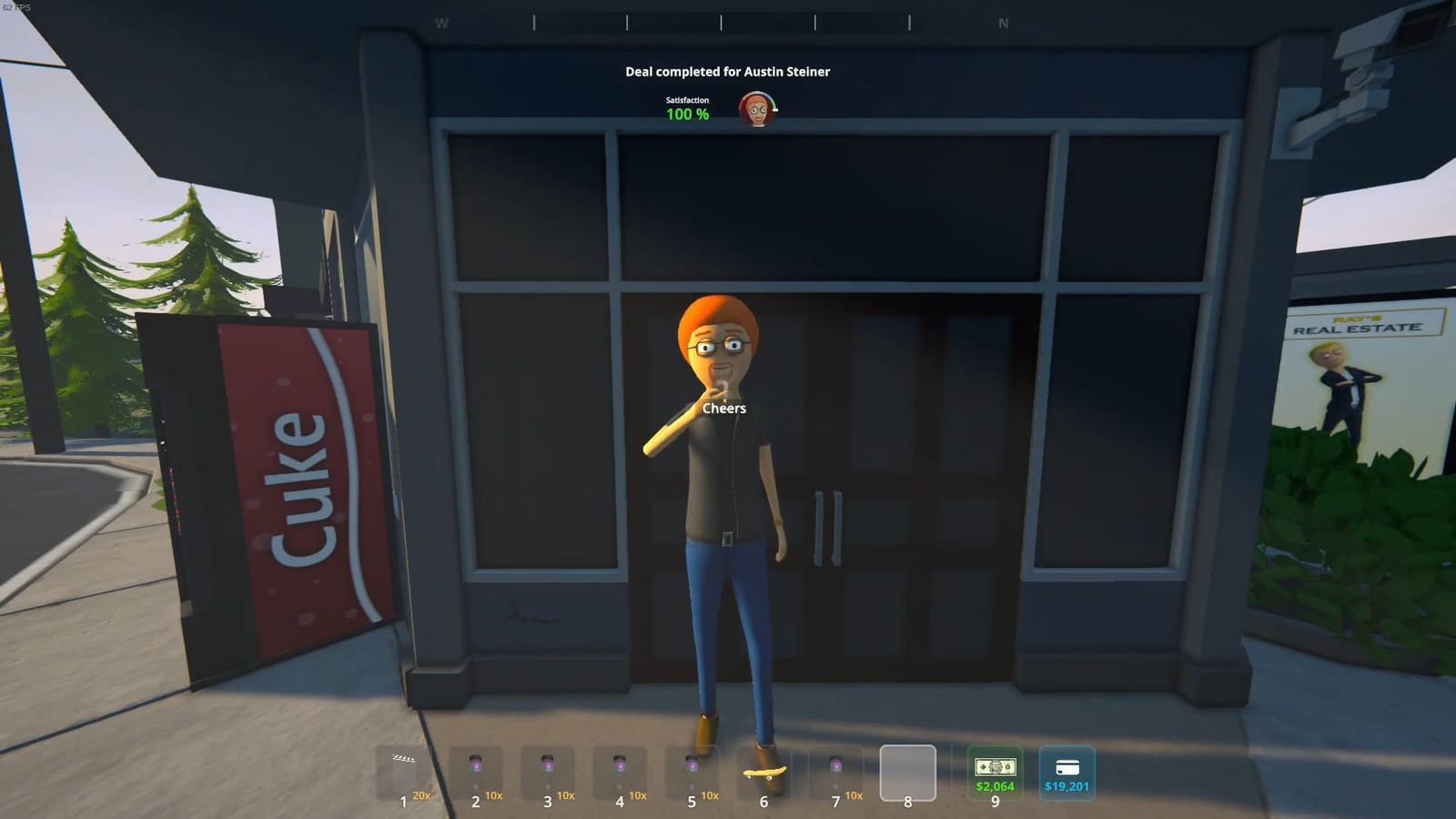 All customer locations and character IDs in Schedule 1
