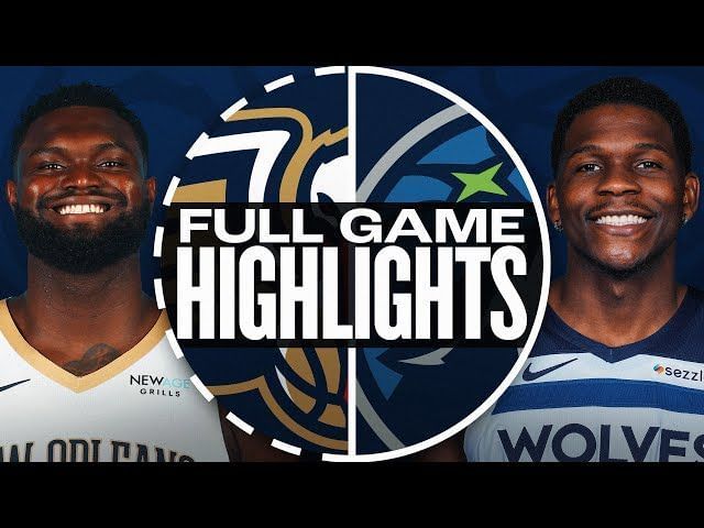 Minnesota Timberwolves: New Orleans Pelicans vs Minnesota Timberwolves Predicted Starting ...