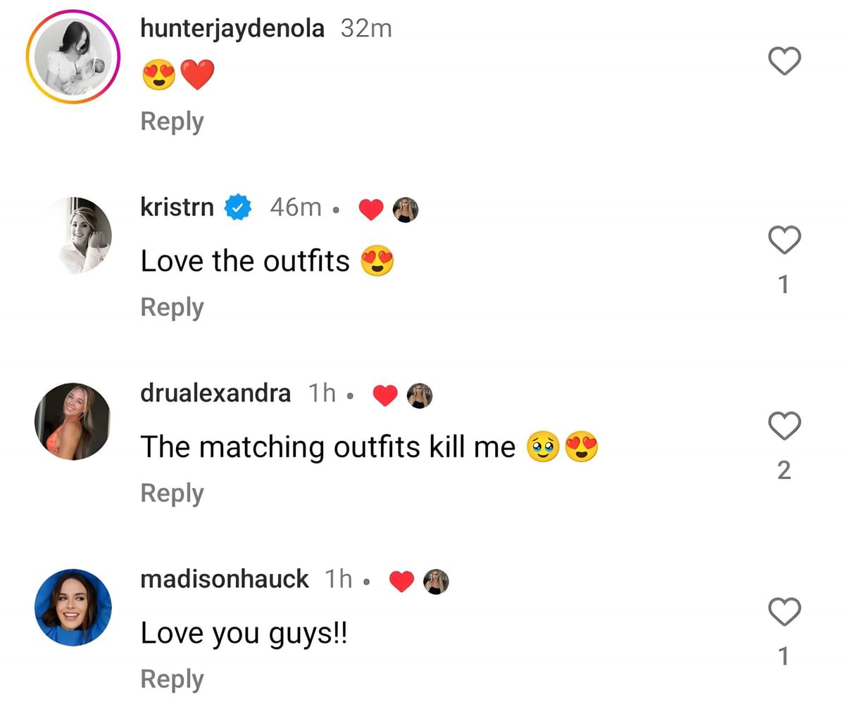 Zack Wheeler's wife Dominique twins with her three kids in matching red ...