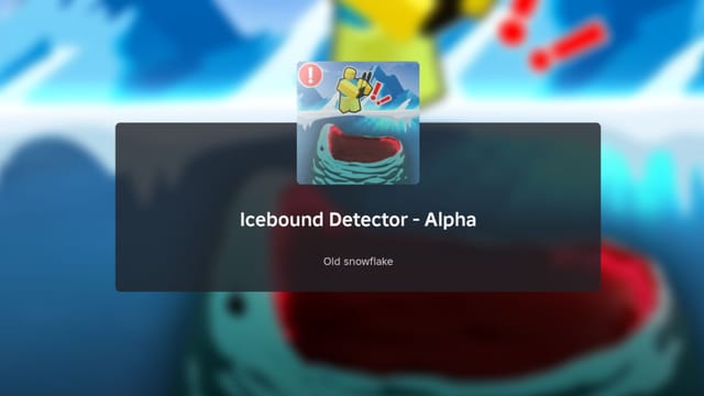 Icebound Detector codes