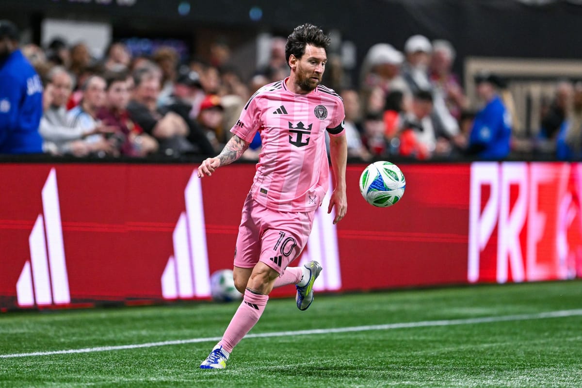 WATCH: Lionel Messi chips the ball over Brad Guzan after beating ...