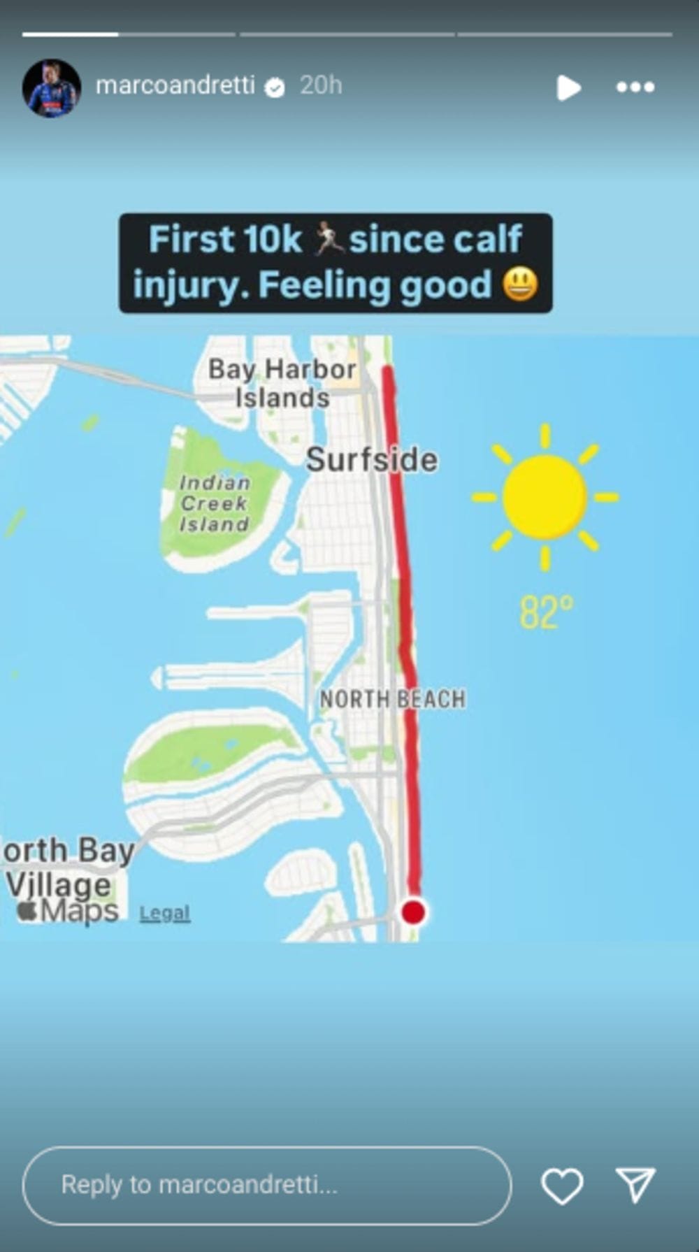 Michael Andretti's son Marco gives significant update on recovery with ...