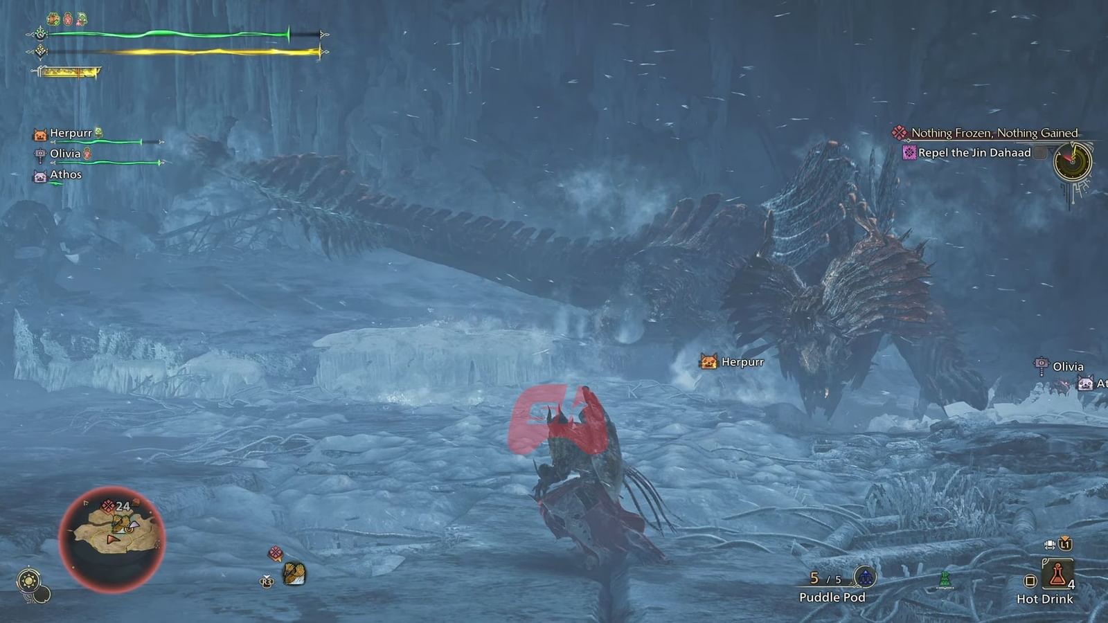 How to beat Jin Dahaad in Monster Hunter Wilds: Location, weaknesses ...