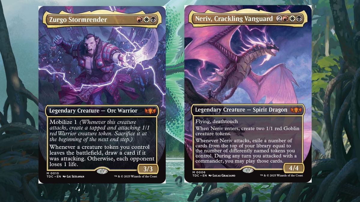 MTG: All Tarkir Dragonstorm Commander precons