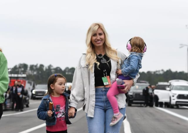 Graham Rahal's wife Courtney Force has emotional 'full circle' moment ...