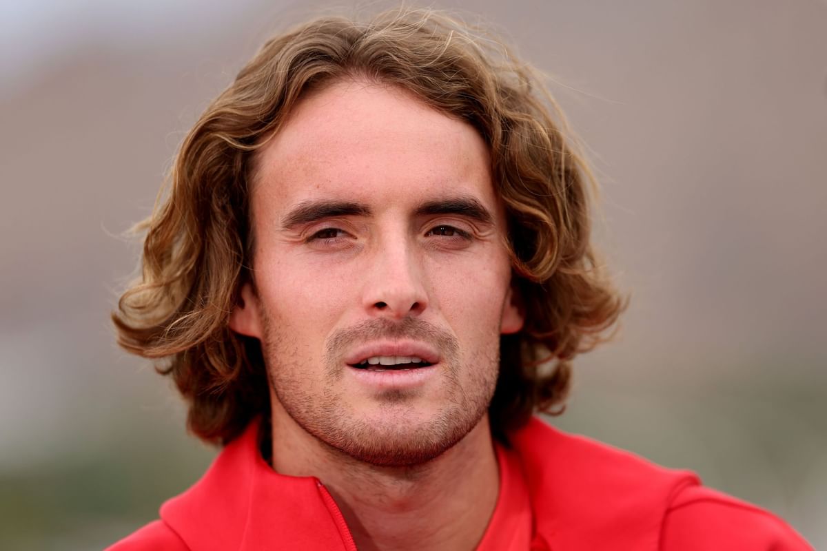 WATCH: Controversial scenes as Stefanos Tsitsipas fires ball at Holger Rune's tennis bag in ...