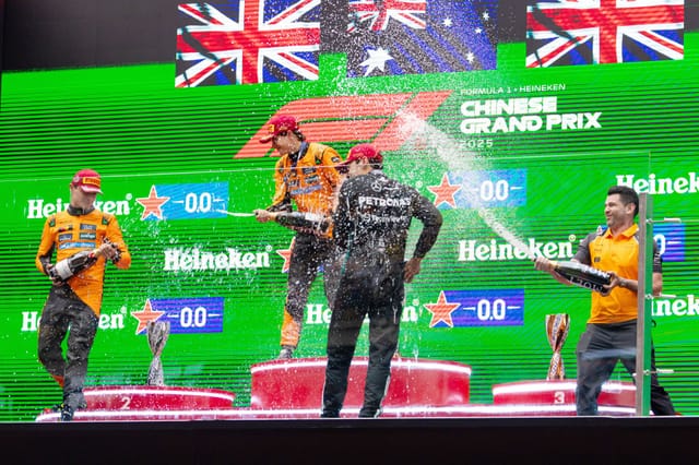 2025 F1 Chinese GP: Top 10 Conclusions