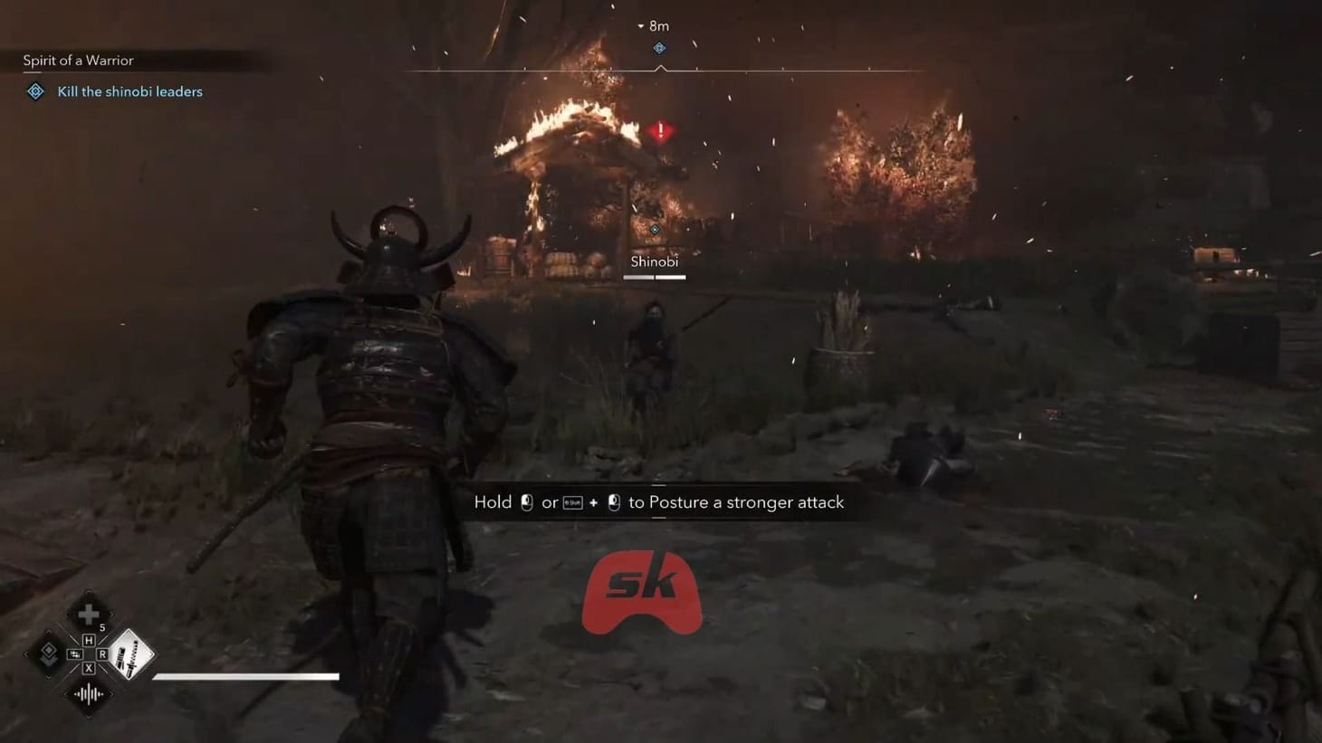 Combat in Assassin’s Creed Shadows: How to parry, counter, dodge, and more