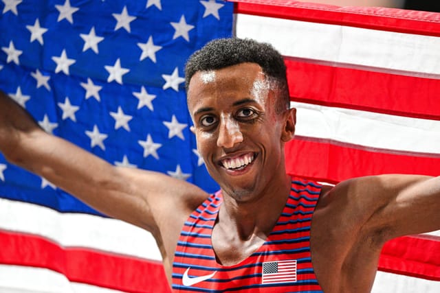 Olympic medalist Yared Nuguse comes out as queer and reveals his ...