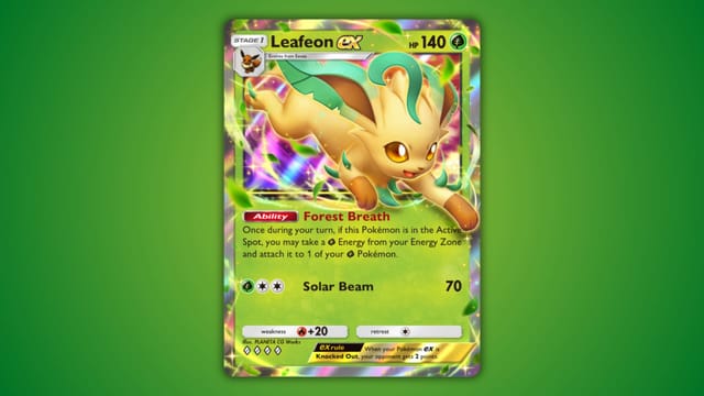 Top Grass-type cards in Pokemon TCG Pocket (May 2025)