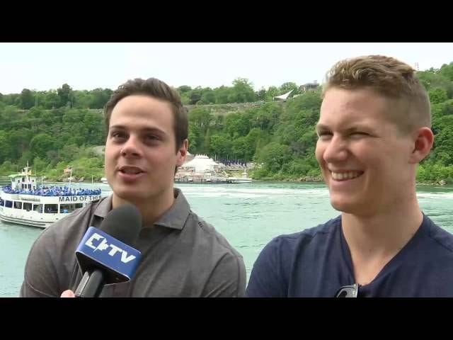 "He's a little bit of a whiner" - When Matthew Tkachuk jokingly roasted ...