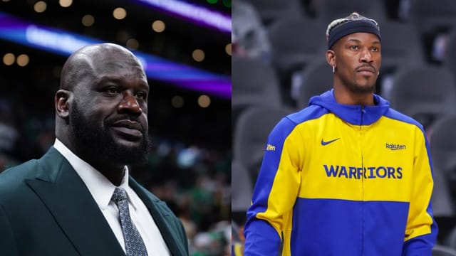 Shaquille O'Neal makes bold Jimmy Butler prediction ahead of Warriors ...