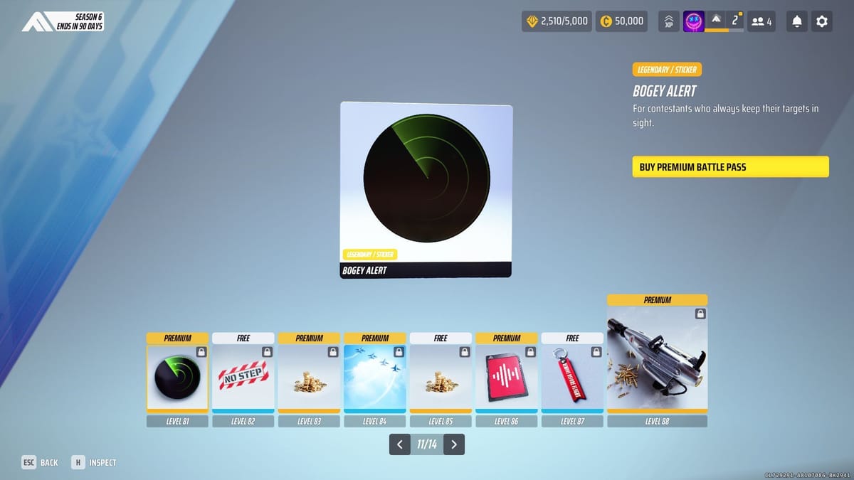 The Finals Season 6 Battle Pass: Price and what's included