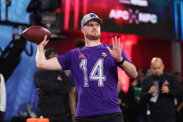 IN PICS: Sam Darnold shares behind-the-scenes of QB's first day at ...