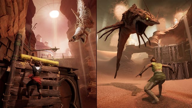 Split Fiction chapter 8: Worlds Apart walkthrough