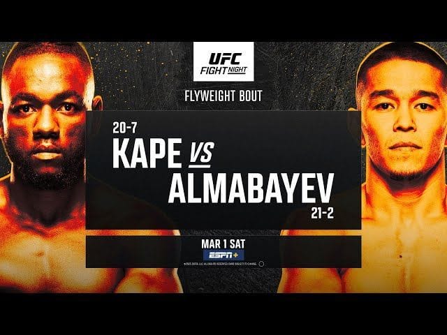 March 2025 UFC Schedule: UFC schedule for March 2025: Alex Pereira vs ...