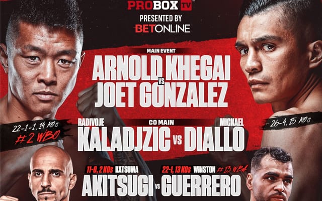 Boxing tonight: Boxing tonight (March 8, 2025): What are the fights ...