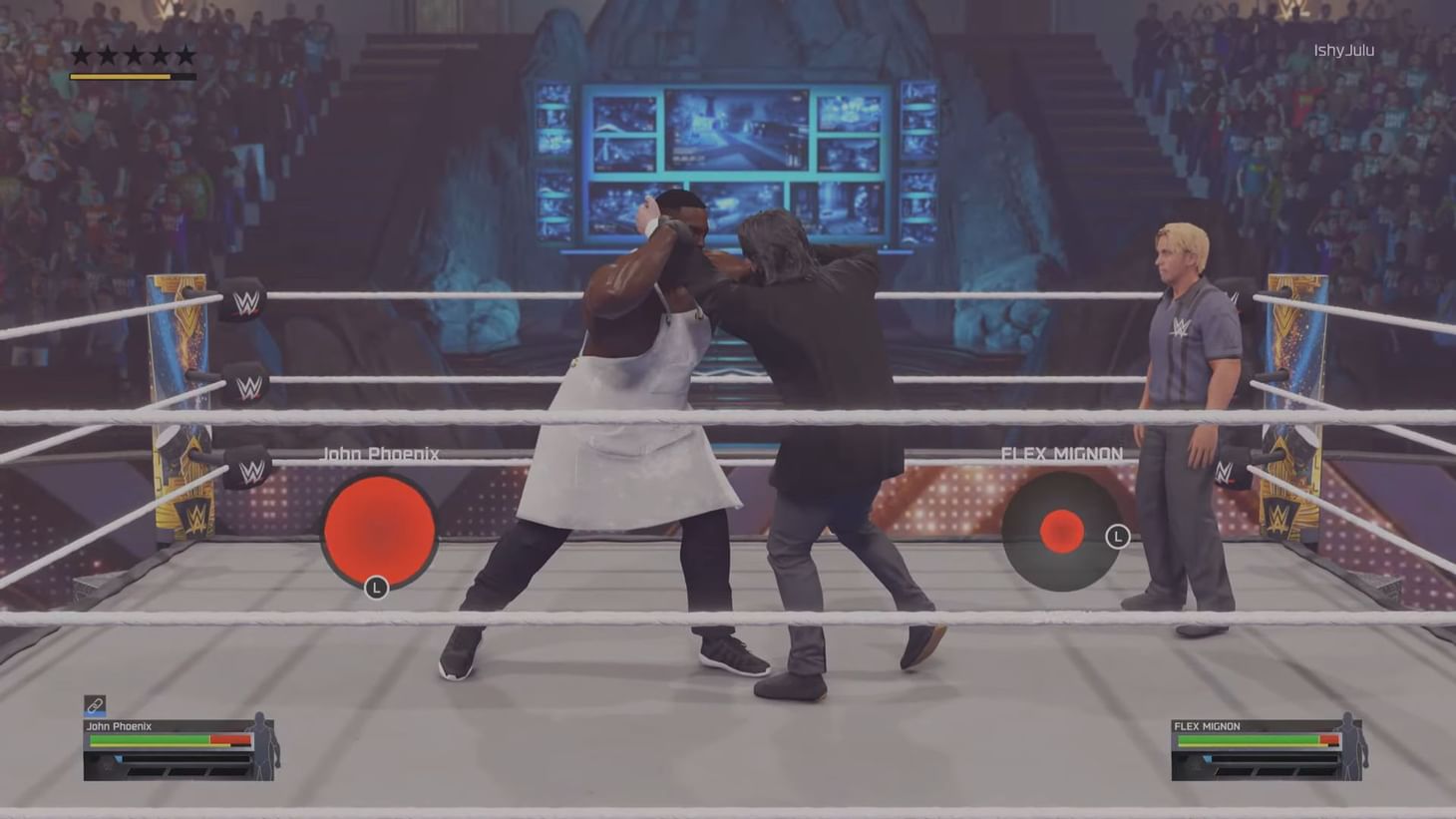 How to do chain wrestling in WWE 2k25