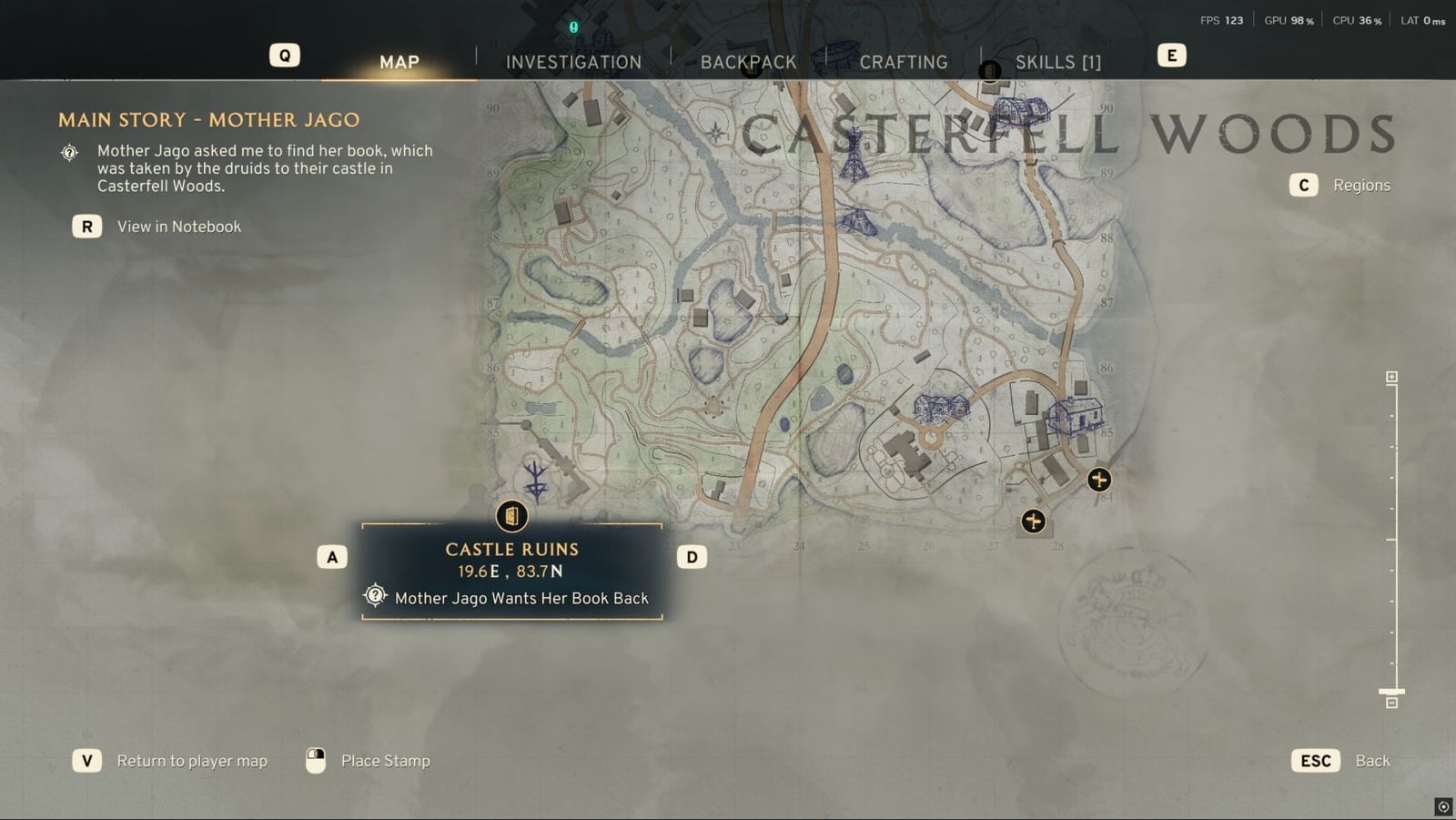 How to find Mother Jago's book in Atomfall