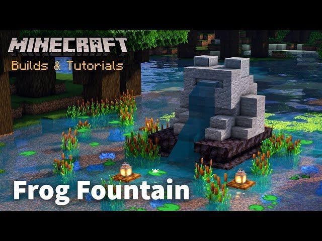 7 best Minecraft Fountain designs to build