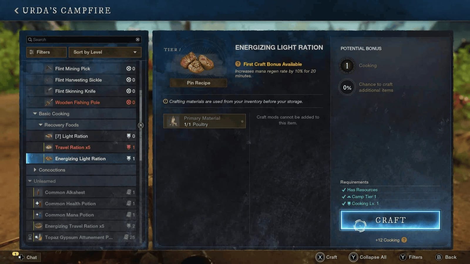 All crafting skills in New World Aeternum, and how to level them up fast
