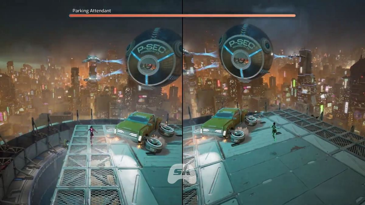 Split Fiction chapter 2: Parking Garage walkthrough