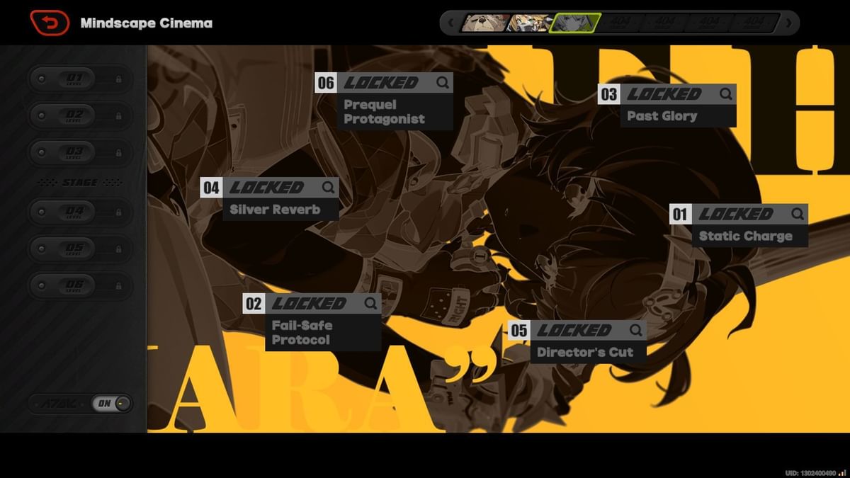 Zenless Zone Zero Soldier 0 Anby Mindscape Cinema guide and pull values