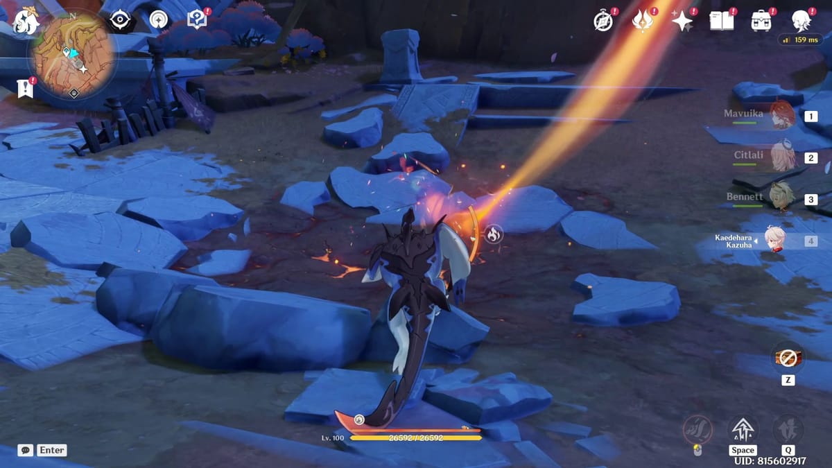Genshin Impact Nahuatzin's Leap quest guide: How to enter volcano in Natlan