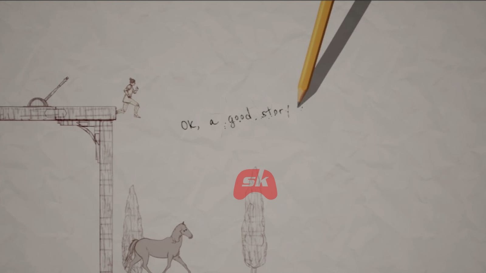 Split Fiction: Notebook side quest walkthrough