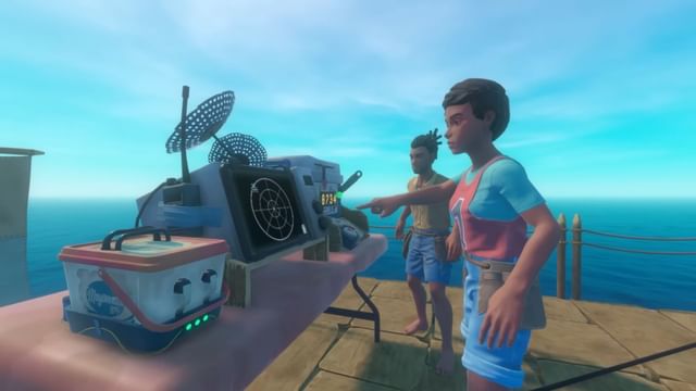 Raft: How to get Wool